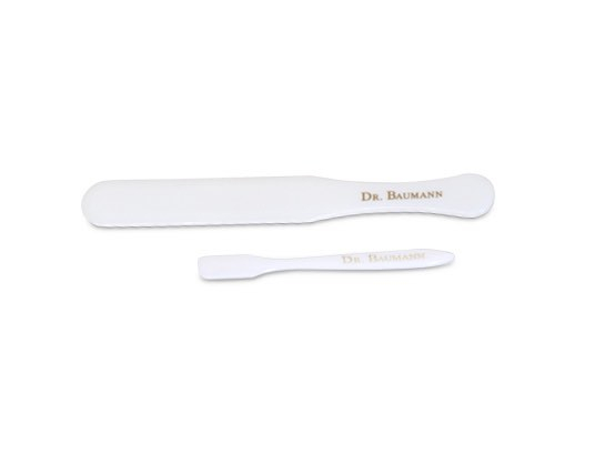 Spatler | Dr Baumann - Store hvide plasticspatler