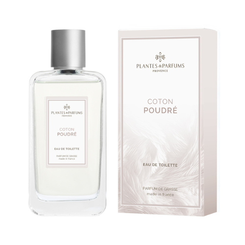 Plantes & Parfums - EDT - Cotton Powder